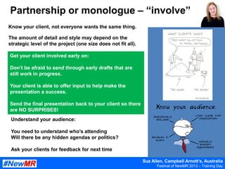 Suz allen training day - 2013 | PPT | Free Download