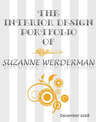 Interior Design Student Portfolio
