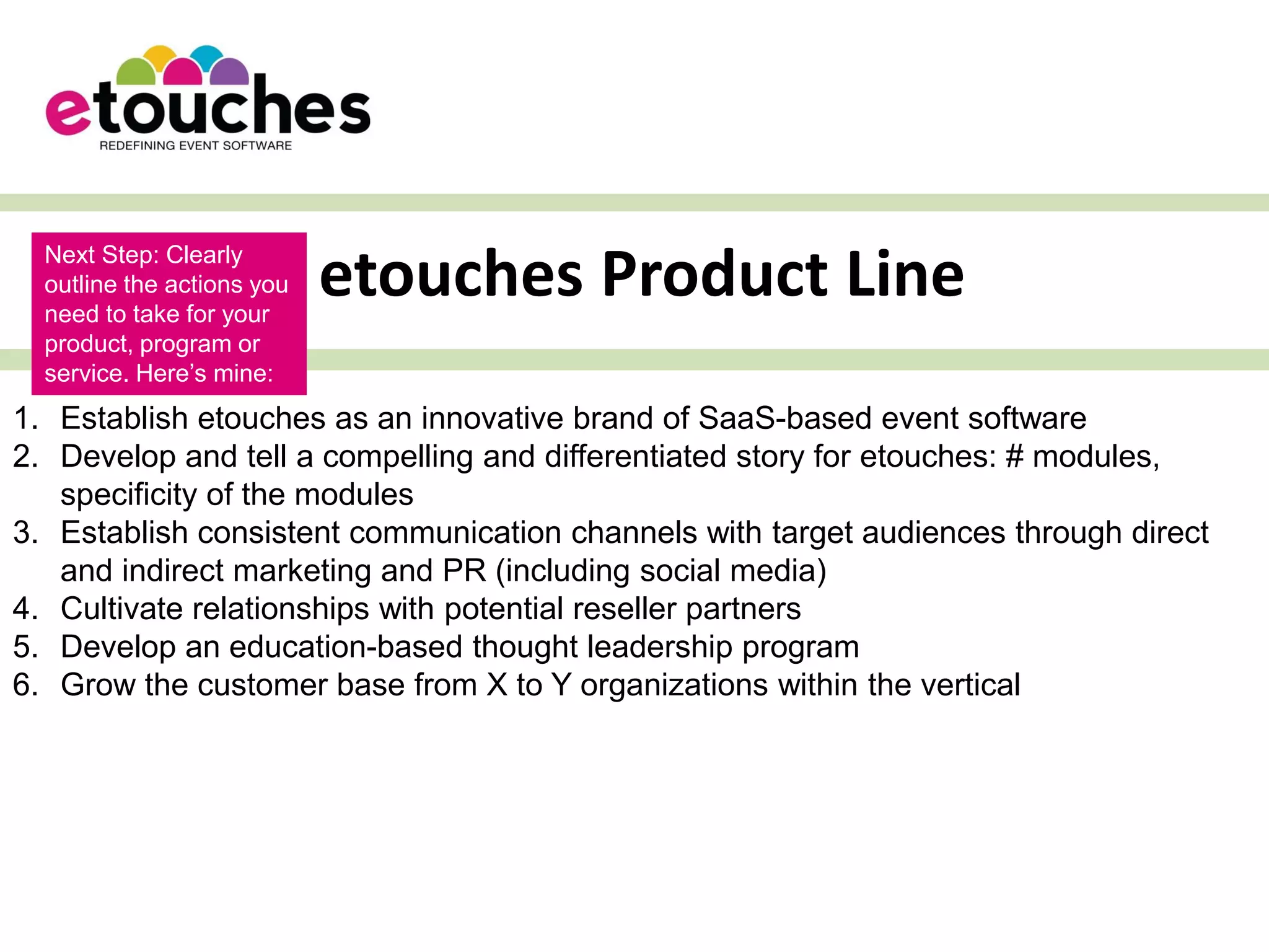 Suzanne Carawan Generic Marketing Plan Template | PPT