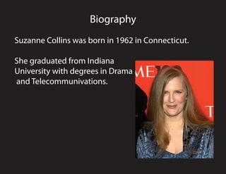 Suzanne collins | PDF