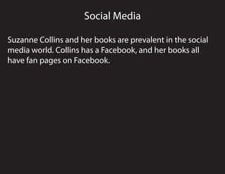 Suzanne collins | PDF