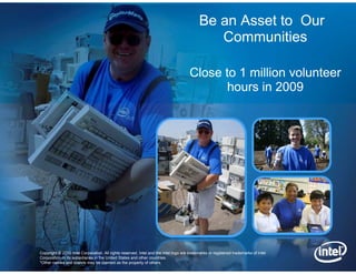 Intel's Triple Bottom Line | PDF