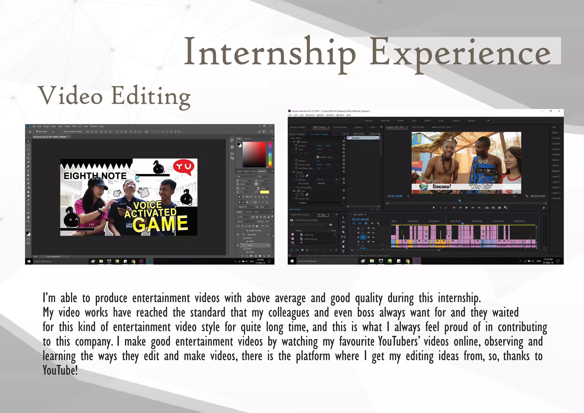 Suzanne Fong Digital Portfolio 2018 | PPT