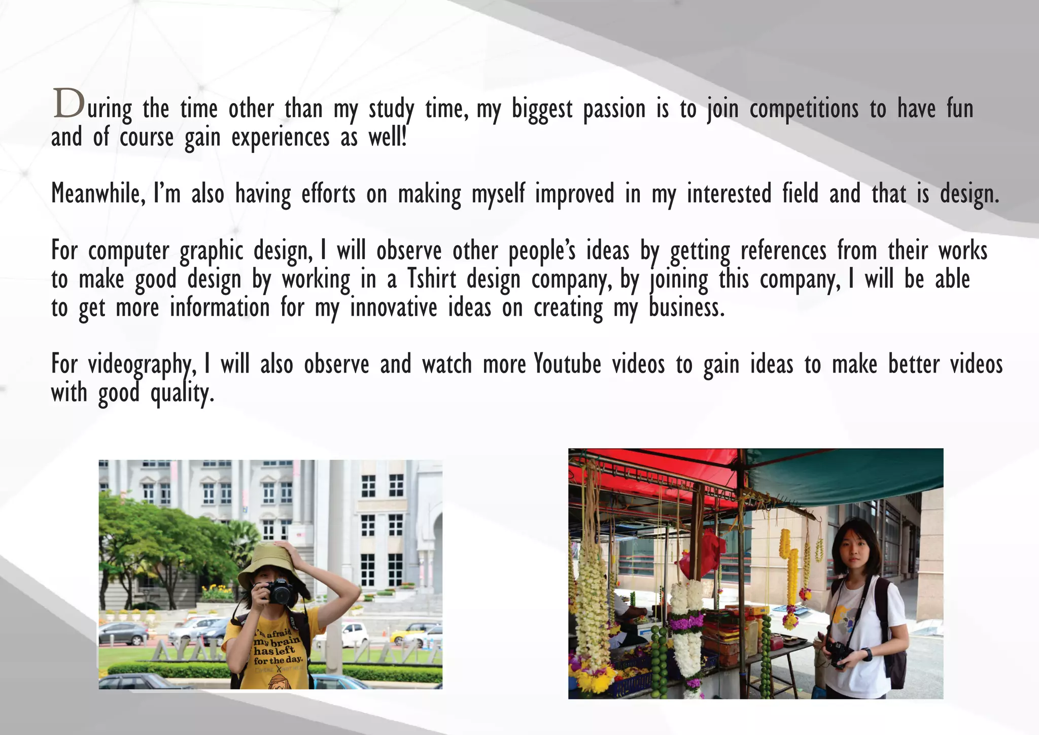 Suzanne Fong Digital Portfolio 2018 | PPT