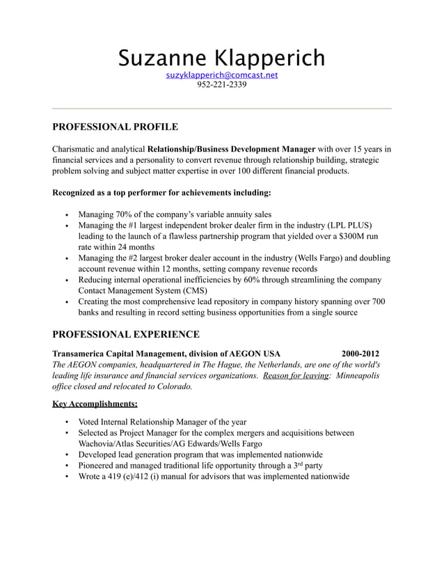 Suzanne Klapperich | PDF