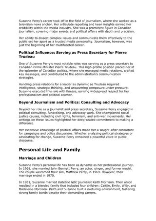 Suzanne Perry_ A Life of Influence, Journalism, and Legacy.docx