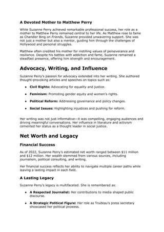 Suzanne Perry_ A Life of Influence, Journalism, and Legacy.docx