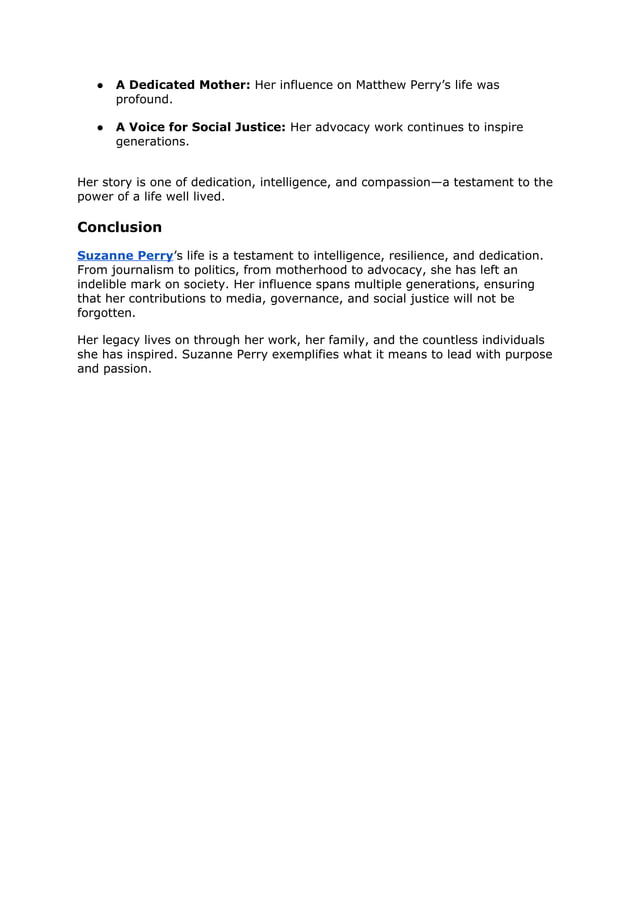 Suzanne Perry_ A Life of Influence, Journalism, and Legacy.docx