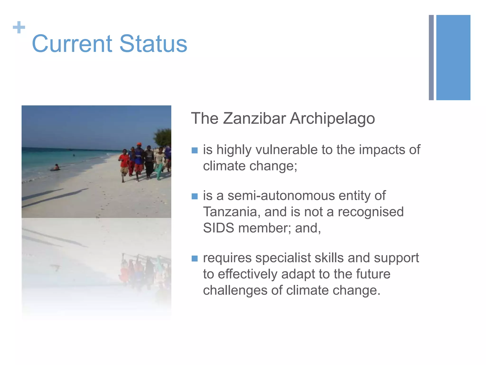 Climate Change Governance in Zanzibar: The Need for Environmental ...