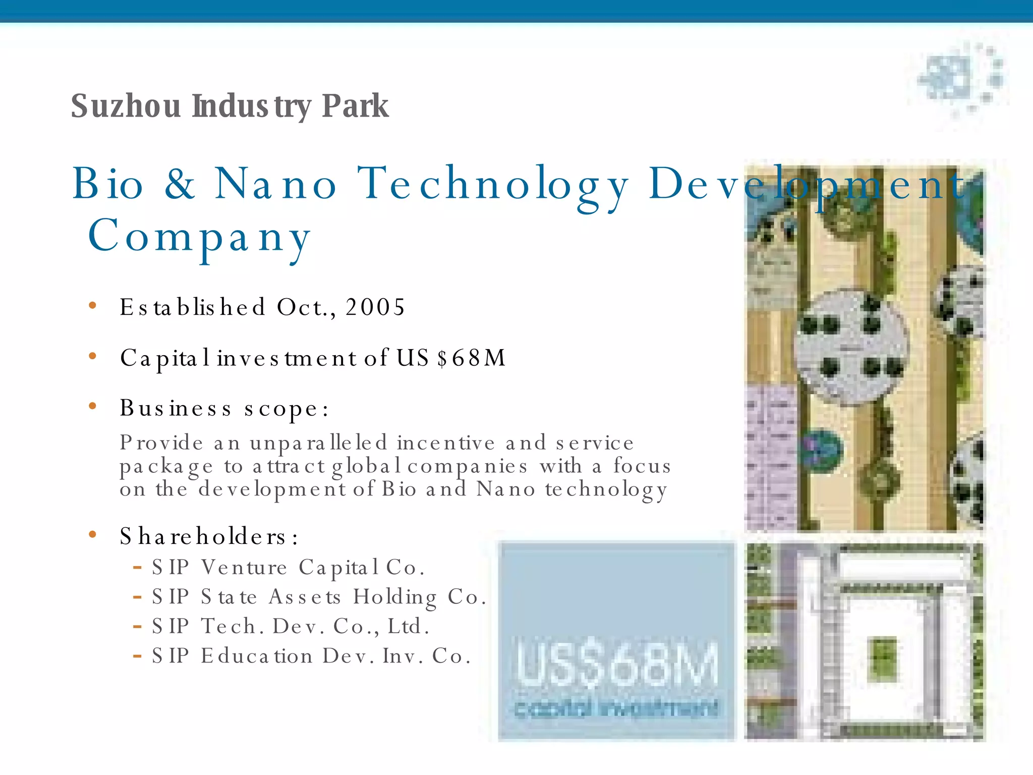 Suzhou Industrial Park Bio Bay | PPT
