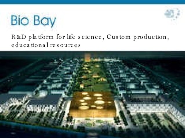 Suzhou Industrial Park Bio Bay | PPT