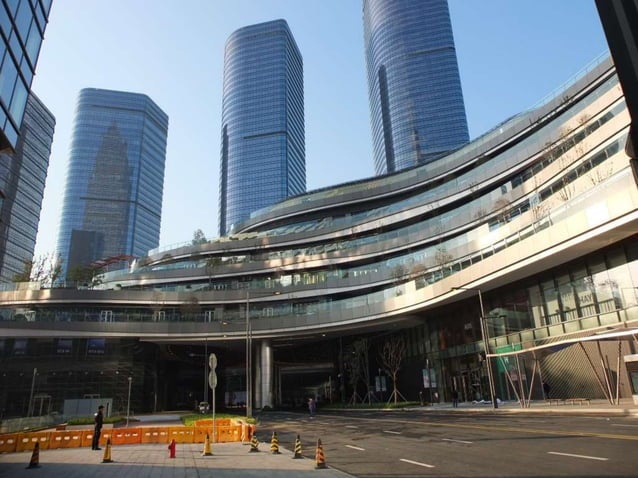 Suzhou Center mall (蘇州中心商場) | PPT