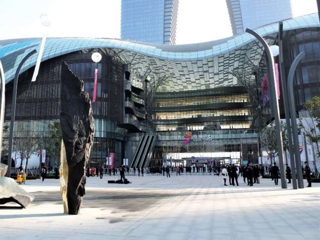 Suzhou Center mall (蘇州中心商場) | PPT