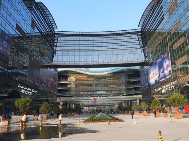 Suzhou Center mall (蘇州中心商場) | PPT