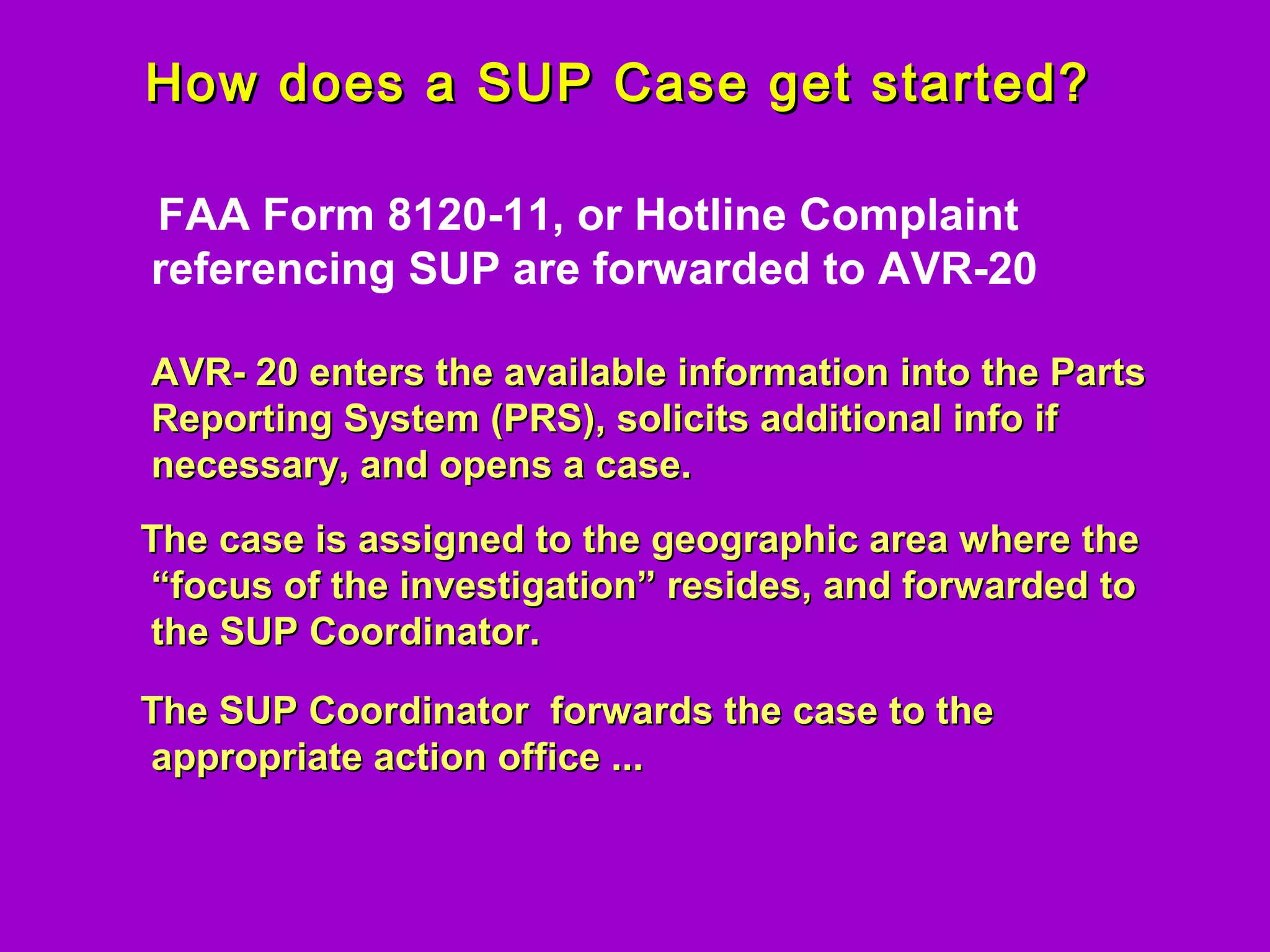 Suspected Unapproved Parts | PPT