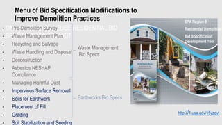 Sustainability in the Built Environment: Why Materials Matter | PPTX