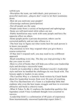 Suzie SunshineLeadership 101I’m Suzie Sunshine and t.docx