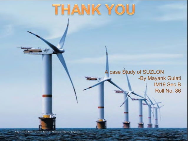 Suzlon Energy | PPT