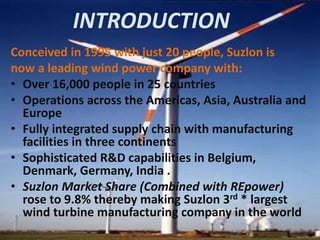 Suzlon | PPTX