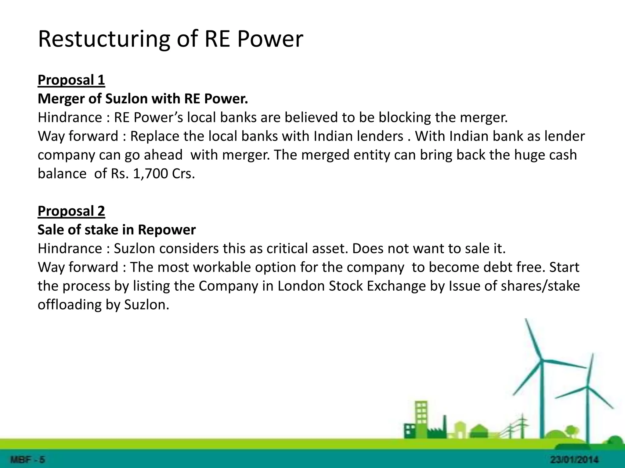 Suzlon | PPTX | Power and Energy Industry | Industries
