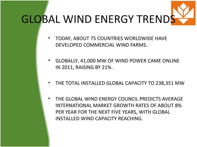 Suzlon one earth | PPT | Power and Energy Industry | Industries