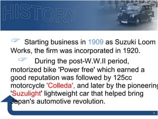 Suzuki | PPT
