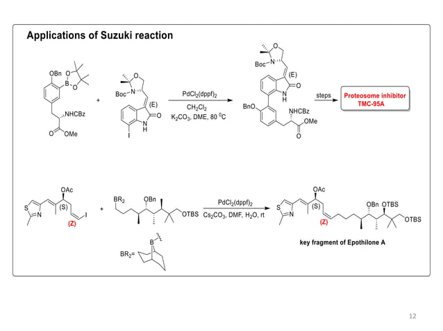 Suzuki Reaction. | PPTX | Chemistry | Science