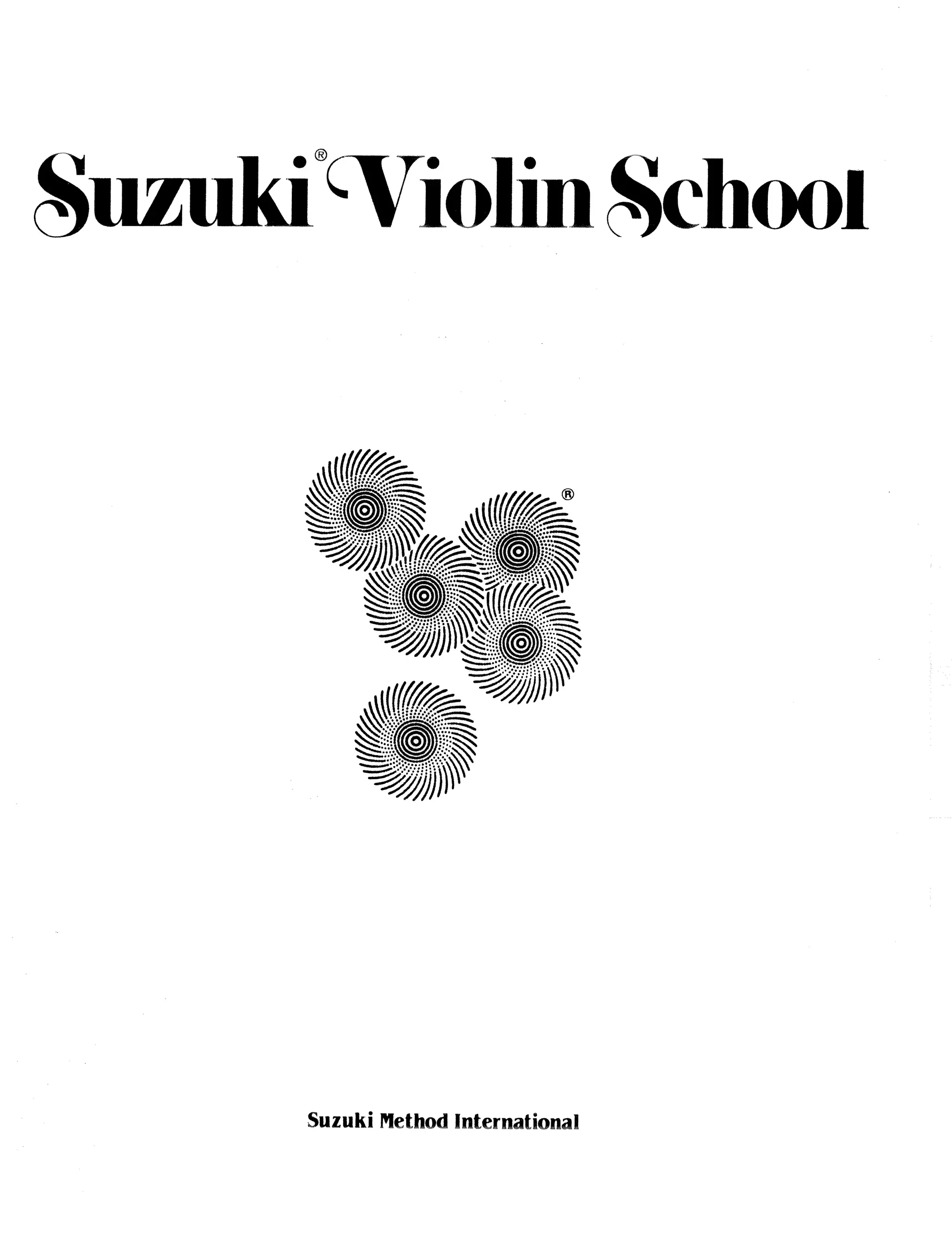 Suzuki metodo de violino - vol. 1-2-3-4-5 | PDF
