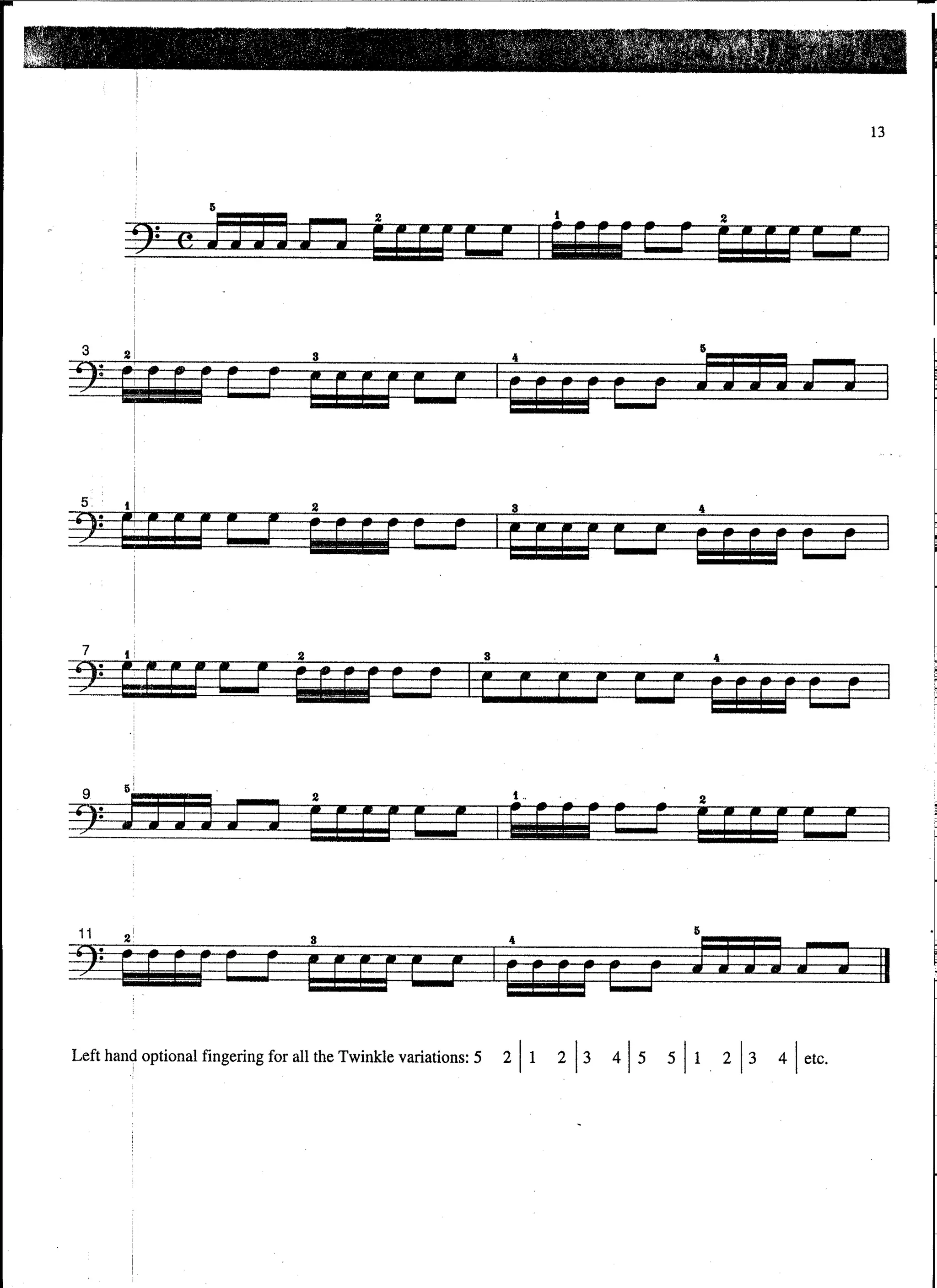 Suzuki piano-school-volume-1 | PDF