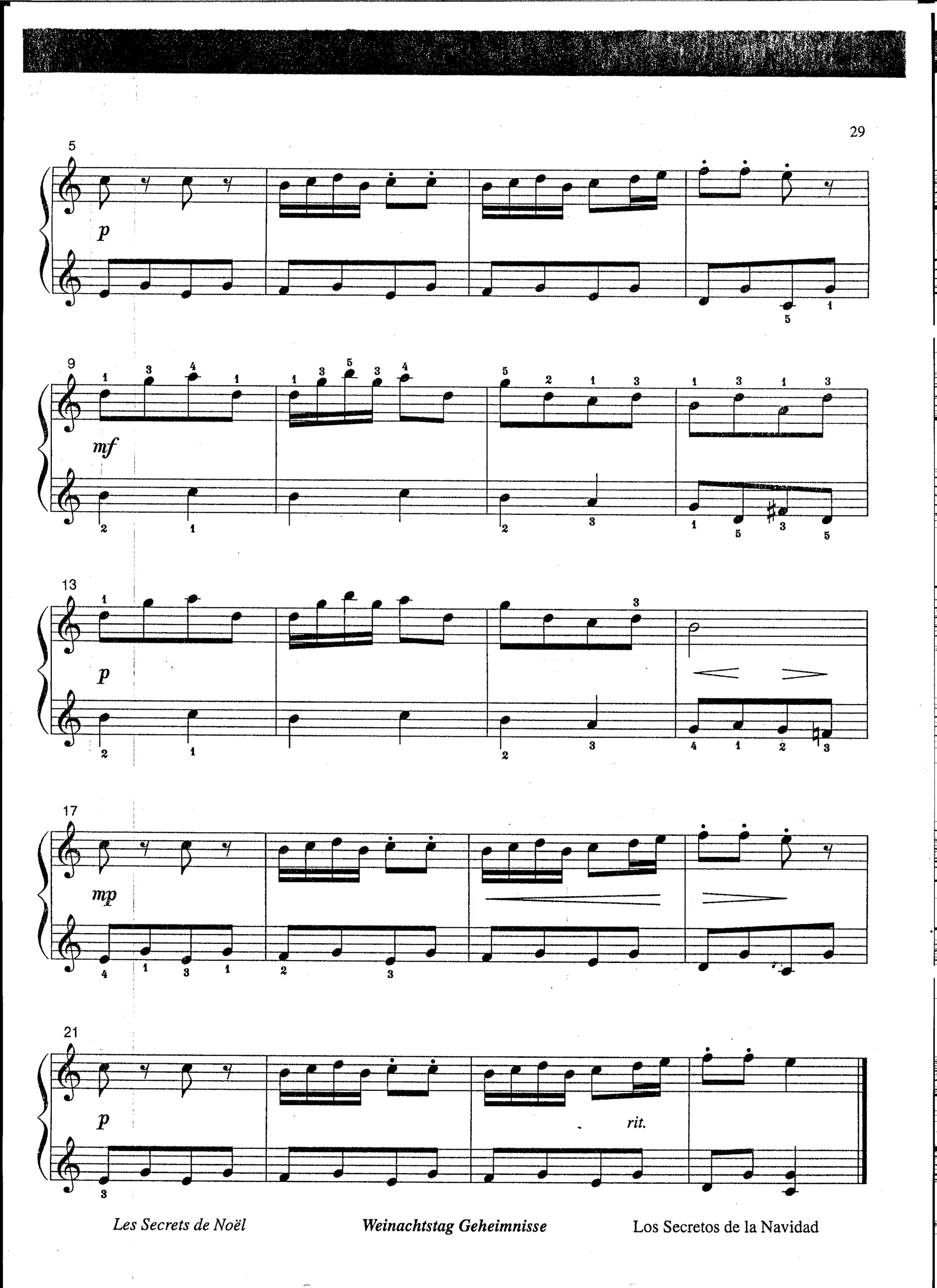 Suzuki piano-school-volume-1 | PDF