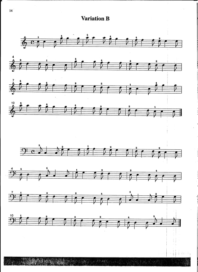 Suzuki piano-school-volume-1 | PDF