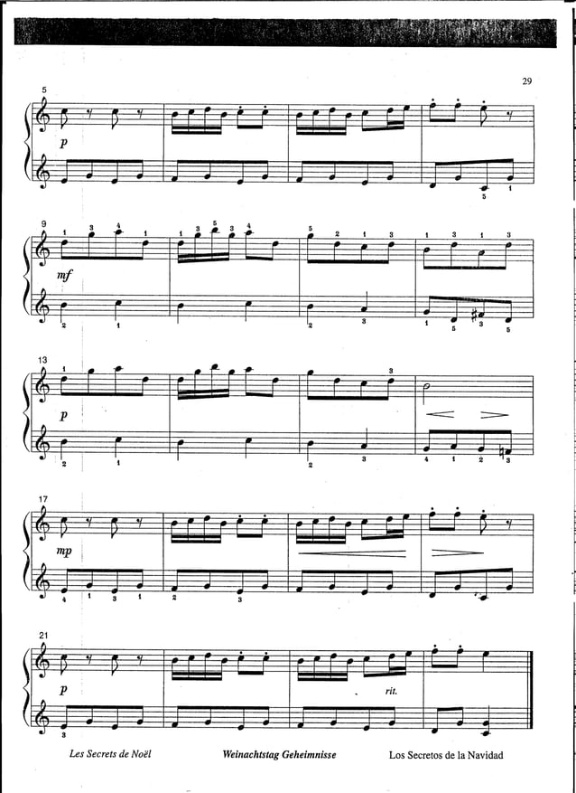 Suzuki piano-school-volume-1 | PDF