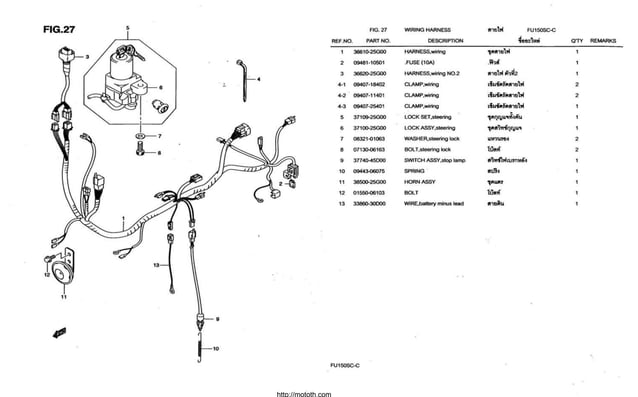 Suzuki-Raider-150R-parts.pdf | Motorcycles | Automotive
