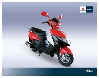 Suzuki an125 | PDF