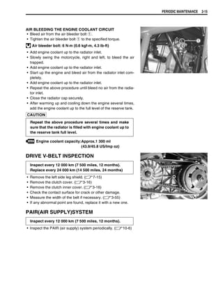 Suzuki burgman 400 2003 | PDF