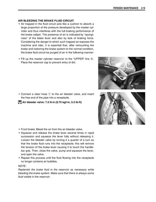 Suzuki burgman 400 2003 | PDF