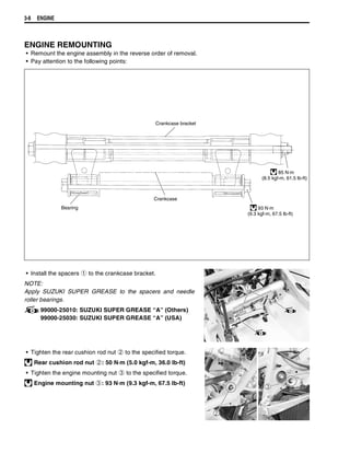 Suzuki burgman 400 2003 | PDF