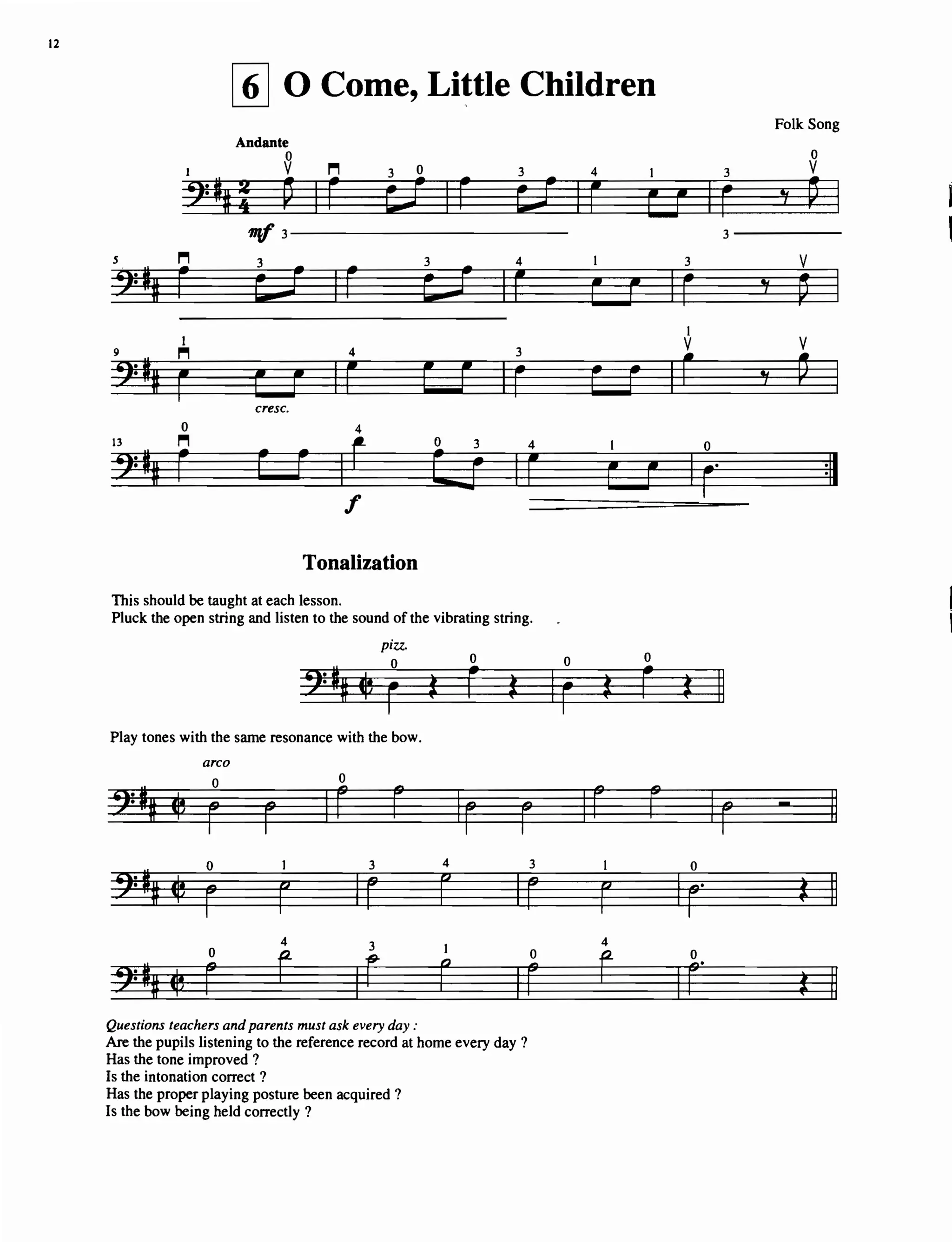 Suzuki cello school vol.1 | PDF