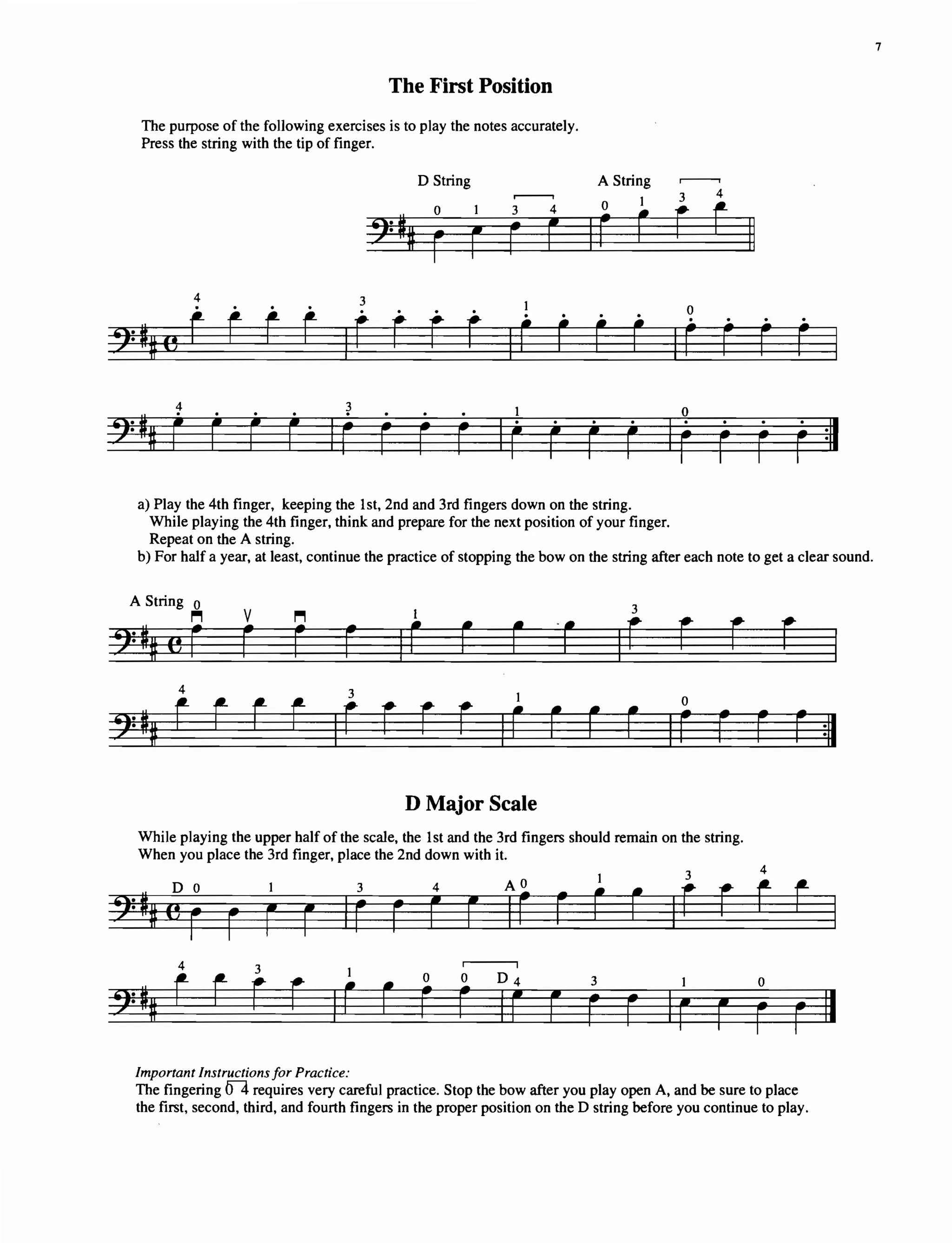 Suzuki cello school vol.1 | PDF