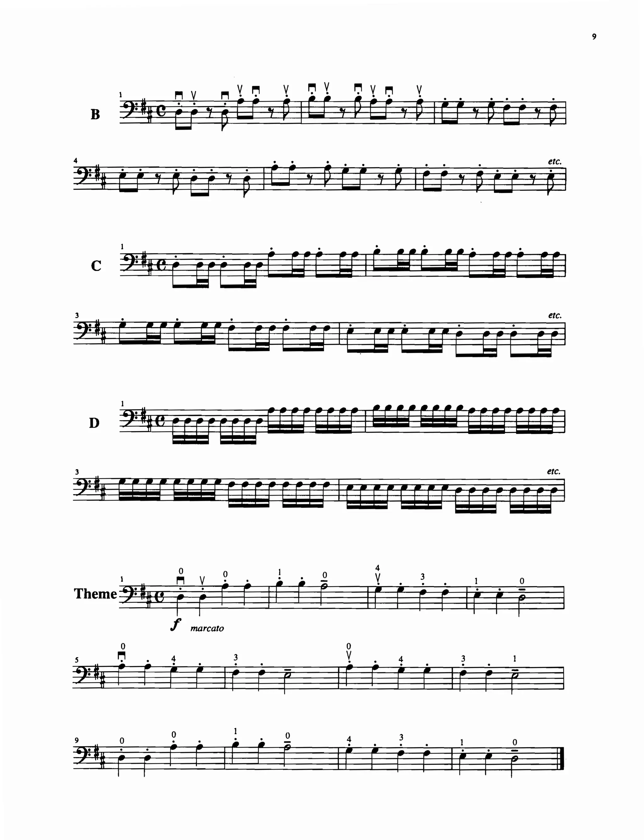 Suzuki cello school vol.1 | PDF