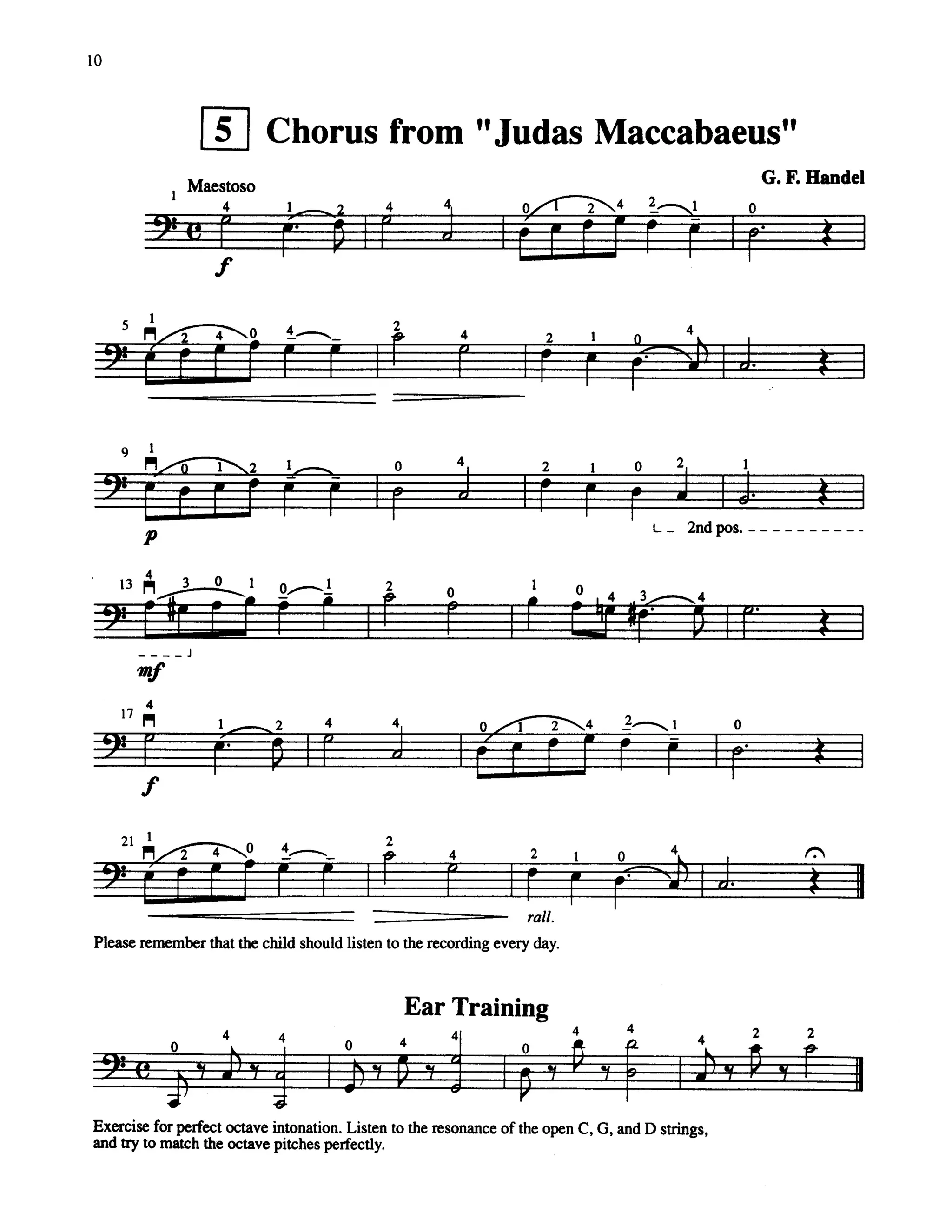 Suzuki cello school vol.2 | PDF