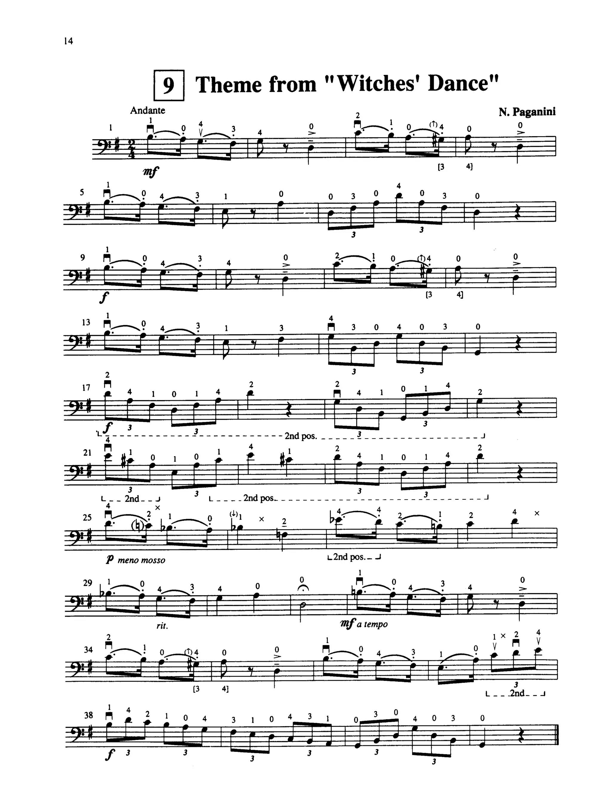 Suzuki cello school vol.2 | PDF