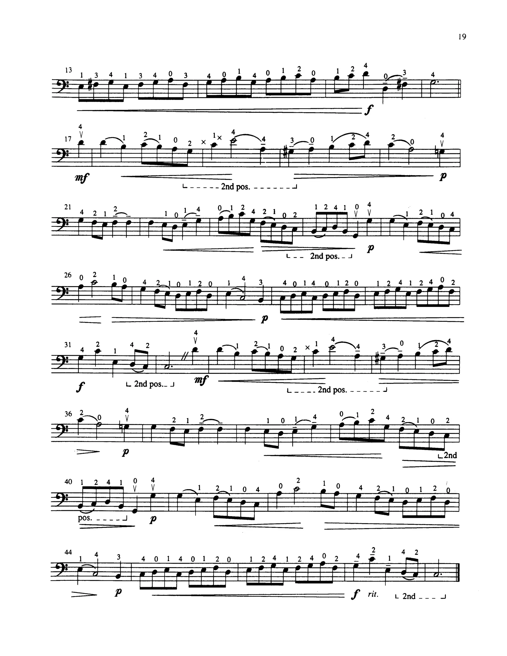 Suzuki cello school vol.2 | PDF