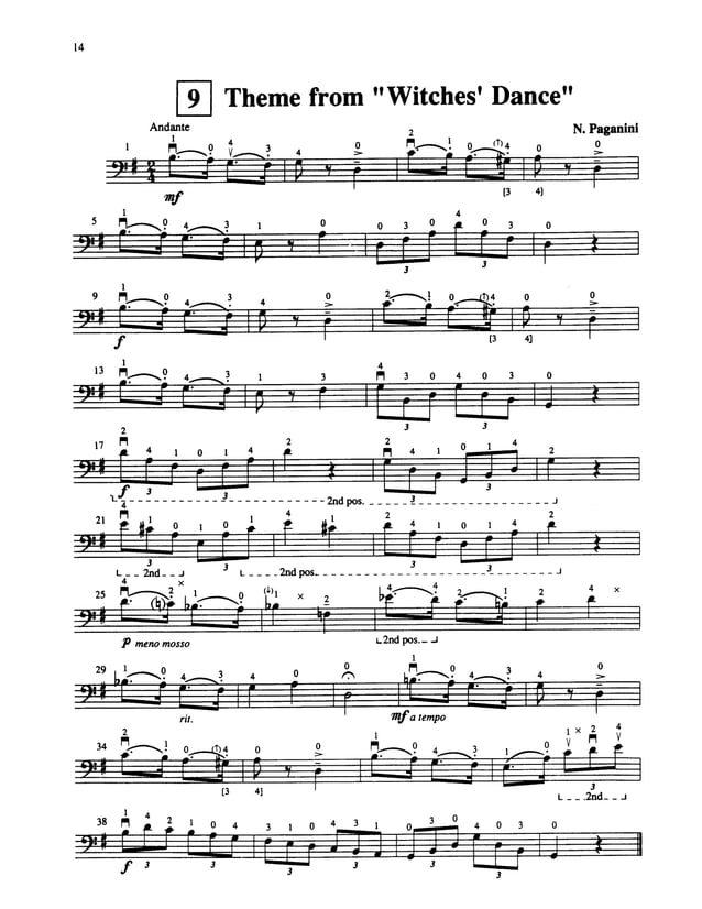 Suzuki cello school vol.2 | PDF