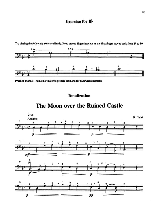 Suzuki cello school vol.2 | PDF