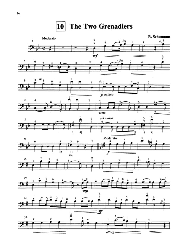 Suzuki cello school vol.2 | PDF