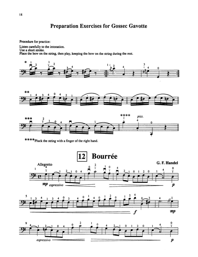 Suzuki cello school vol.2 | PDF