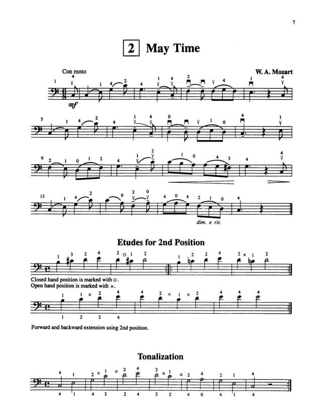 Suzuki cello school vol.2 | PDF