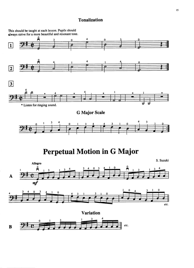 Suzuki cello school_vol._1_(cello_part_&_piano_accompaniment) | PDF