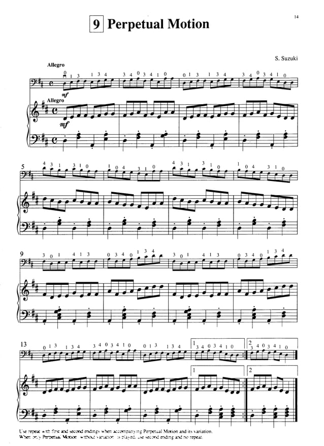 Suzuki cello school_vol._1_(cello_part_&_piano_accompaniment) | PDF